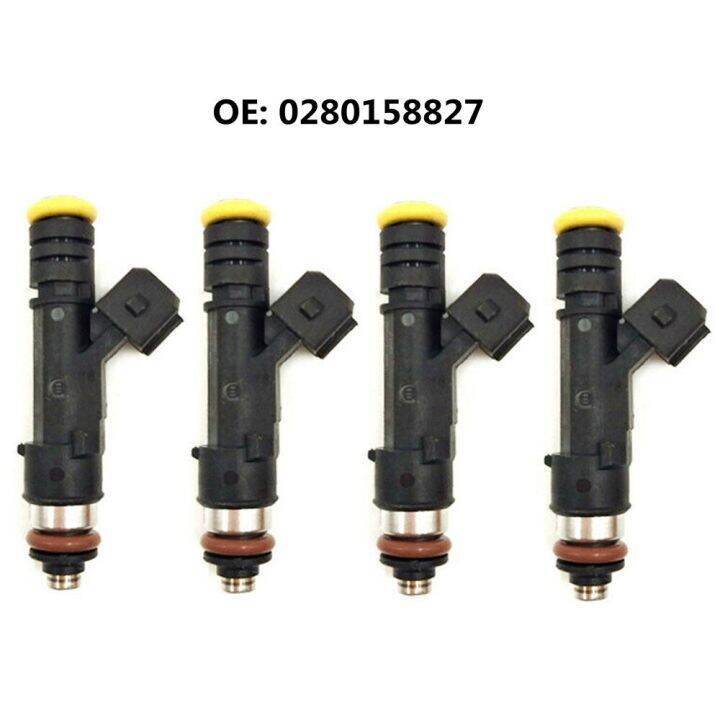 210Lb หัวฉีดหัวฉีดน้ำมันใหม่4ชิ้นและ6ชิ้น2200Cc 0280158829สำหรับฮอนด้า ...