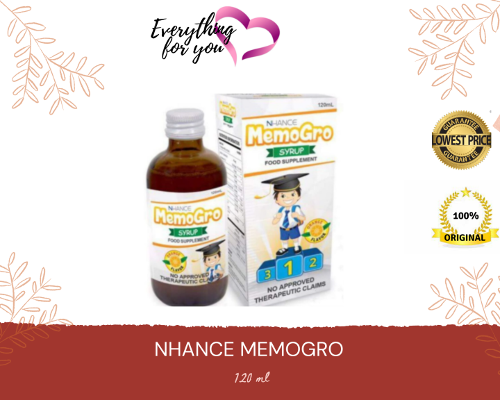 NHANCE MEMOGRO VITAMINS FOR KIDS PAMPATALINO PAMPATANGKAD PAMPAGANA ...