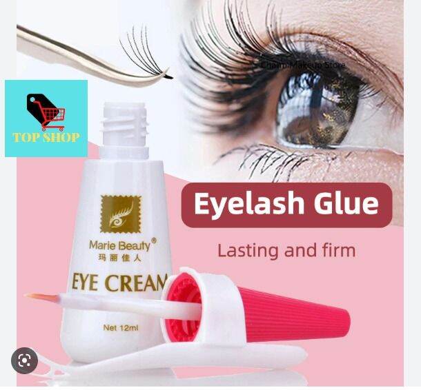 TopShop-12ml False Eyelash Glue / Harmless Double Eyelid Glue | Lazada PH