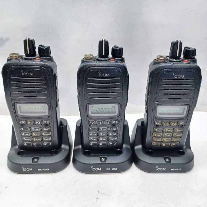 HT ICOM IC-V88 VHF SEKEN KOMPLIT ORIGINAL | Lazada Indonesia