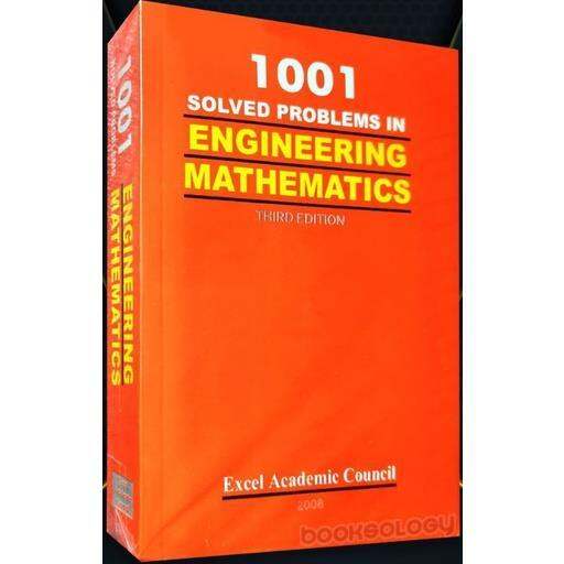 1001 SOLVED PROBLEMS IN ENGINEERING MATHEMATICS | Lazada PH