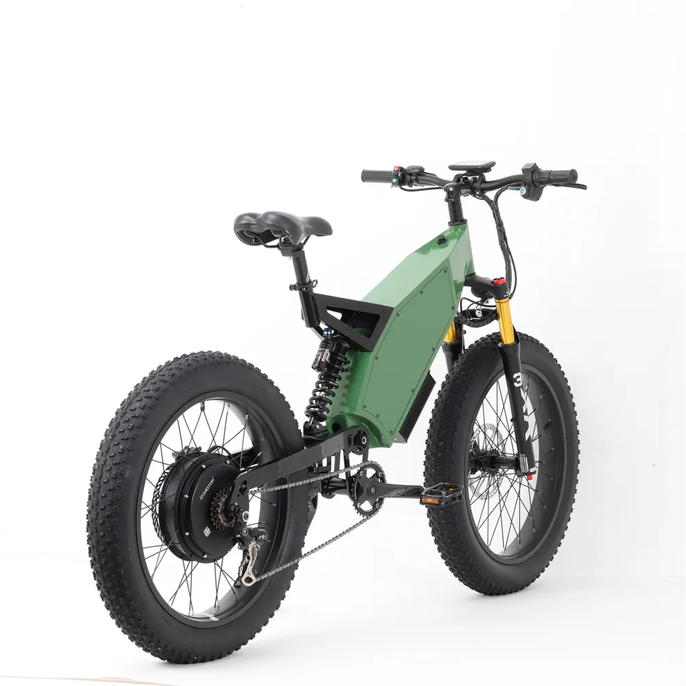 KEYU B3 72v 5000w Electric Bike Fat Tire Off Road Ebike Powerful ...