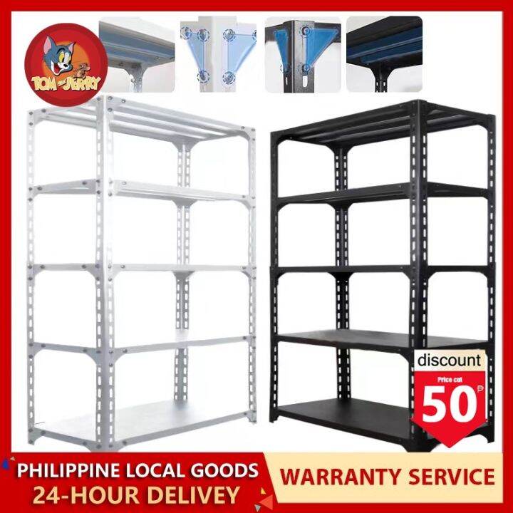 Load Bearing Triangular Steel Shelf 5 Layer Rack Metal Rack Steel Storage Shelves Metal Shelf