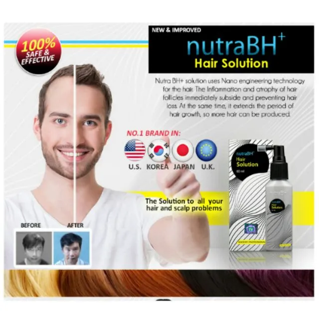 Authentic Nutra BH+ Solution | Lazada PH