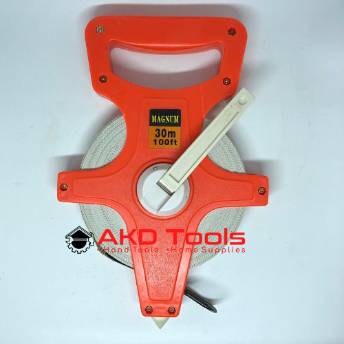 Meteran Tancap 30M "MAGNUM" / 30 Meter Meteran Roll / Meteran Tanah | Lazada Indonesia