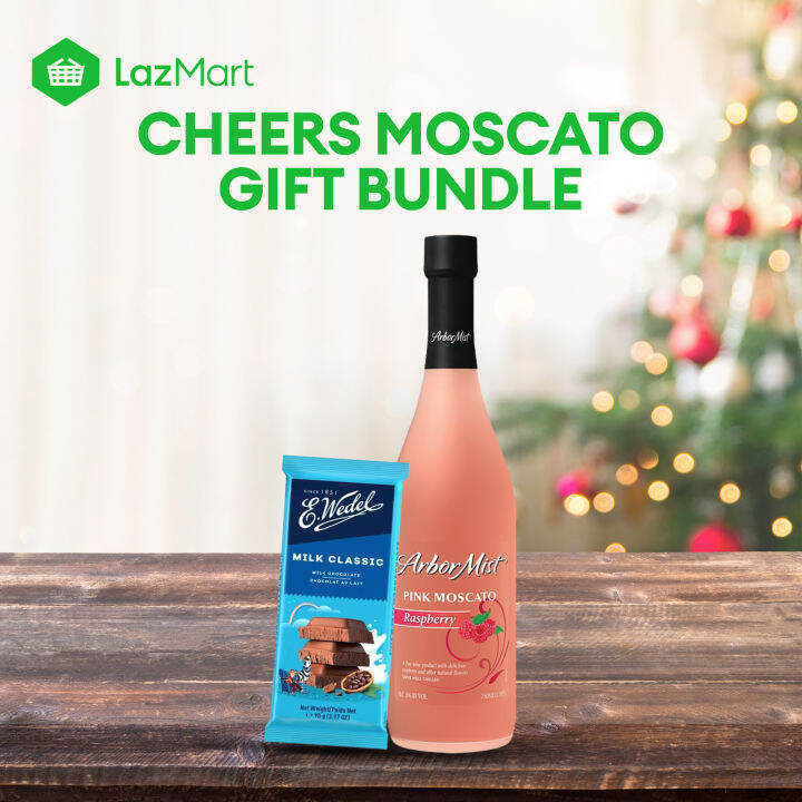 Cheers Moscato Gift Bundle [LazMart Exclusive] | Lazada PH