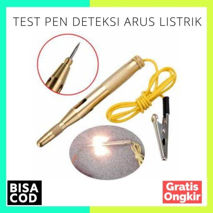 TEST PEN DETEKSI ARUS LISTRIK / RHCARTOOL Test Pen Deteksi Arus Listrik ...