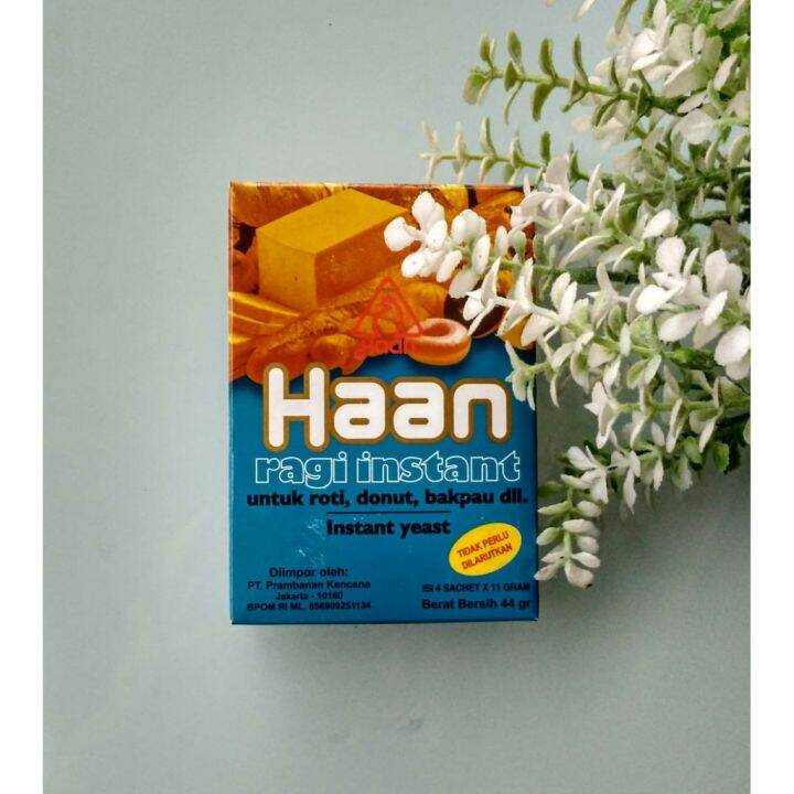 Haan Ragi Instant 44gr (4 sachet x 11 gr) | Lazada Indonesia
