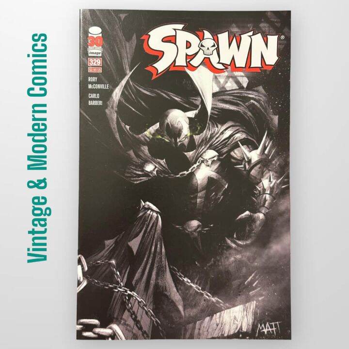 Spawn 329 A Published May 2022 by Image. Written by Rory McConville and ...