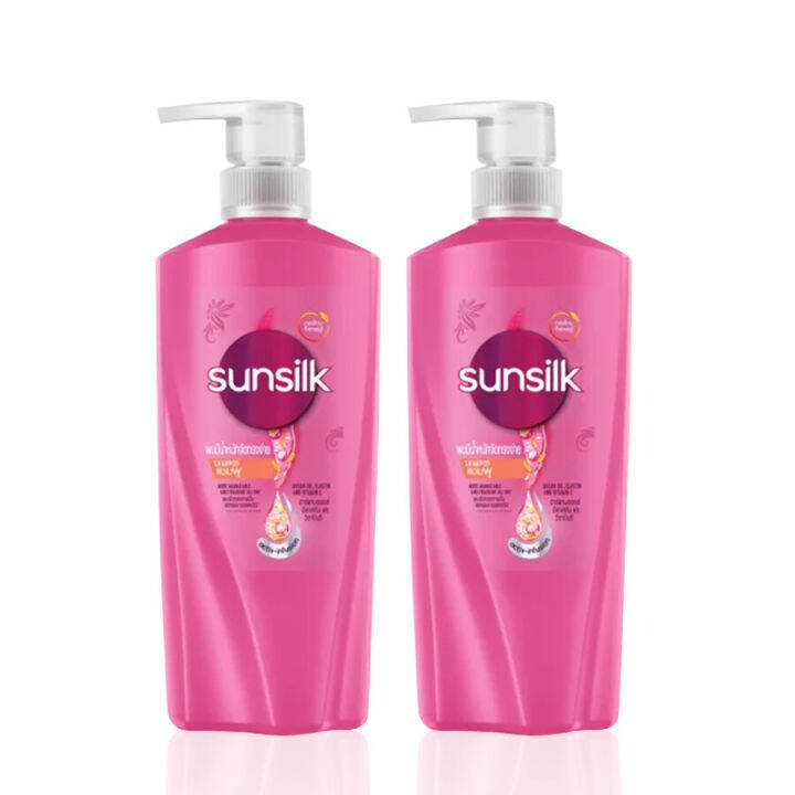 Sunsilk Natural Shampoo แชมพูซันซิล 350 ml (1 ขวด) | Lazada.co.th