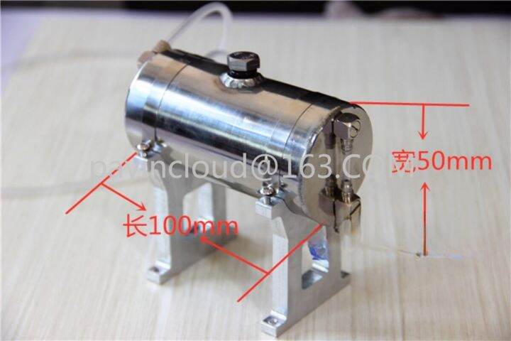 Stainless Steel Oil Dynamic Model Fuel Tank, Metal Small Fuel Tank ...