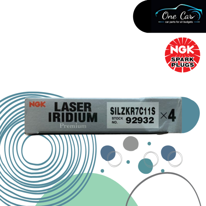 NGK Spark Plug Laser Iridium Honda Civic TRO 1.8/2.0 ,TEA 1.8 ,HRV ,CRV ...
