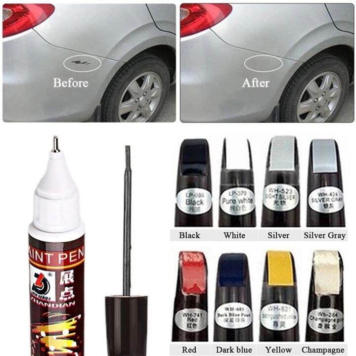 【DT】hot！ Car Paint Non-toxic Resistant Repair Scratch Remover Painting ...