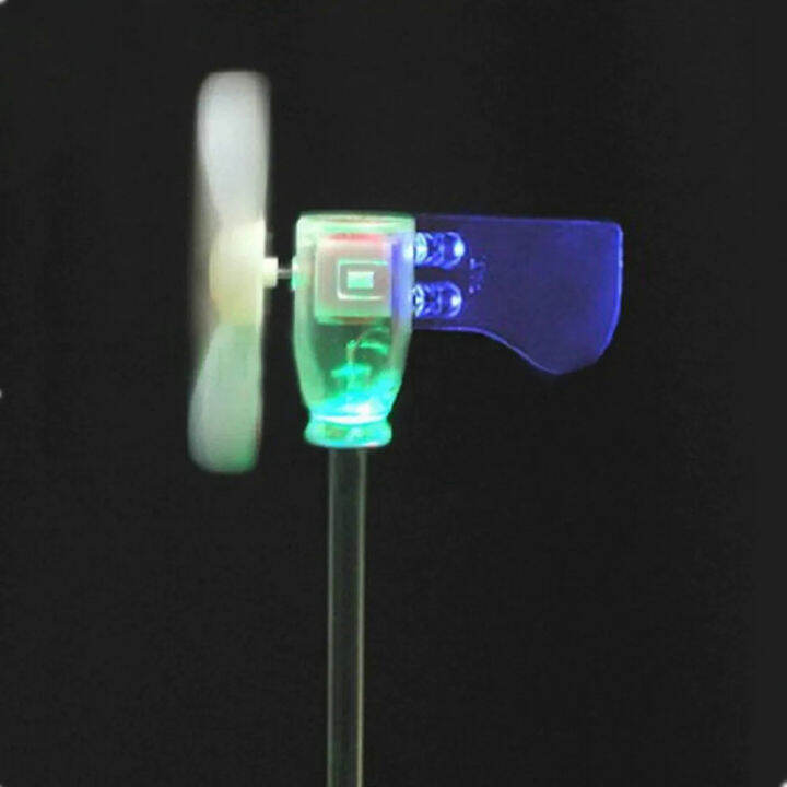 Smallest Mini Wind Turbines Generator LED Teaching Tools Sample Model ...