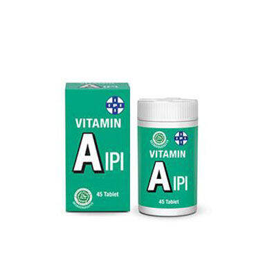 IPI VITAMIN A BOTOL 45 TABLET | Lazada Indonesia