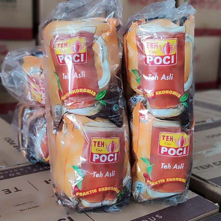 Teh Poci Asli Sachet 15s | Lazada Indonesia