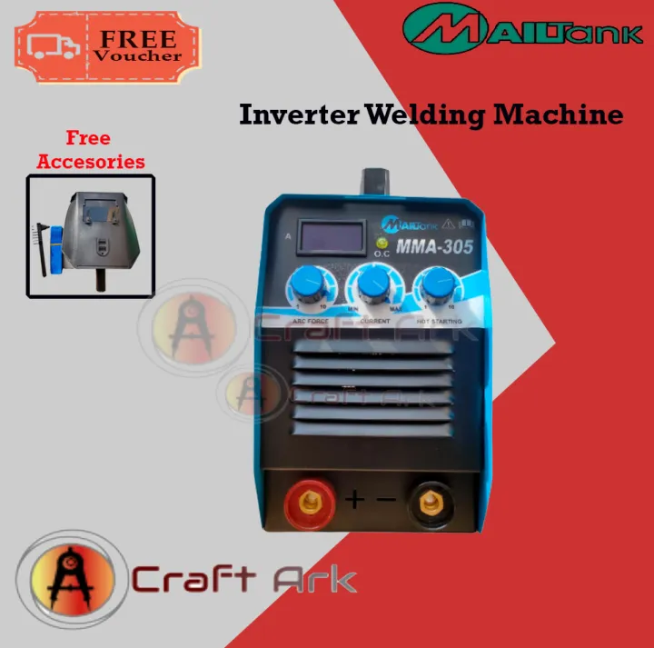 Mailtank MMA-305 DC Inverter Welding Machine with Hot Start and ARC ...