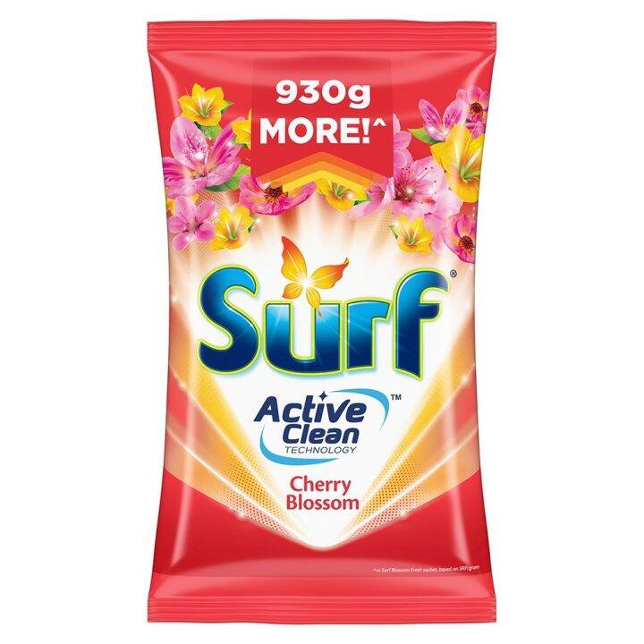 Surf Powder Detergent Cherry Blossom 3.6kg Pouch | Lazada PH