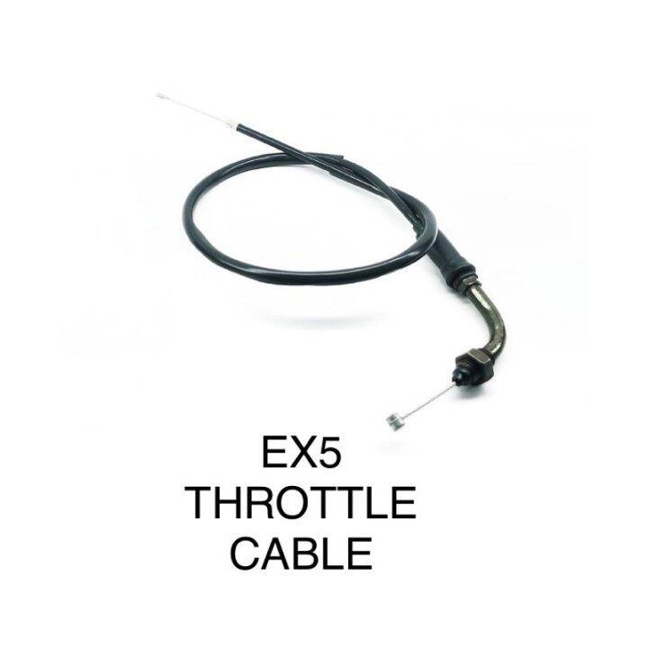 HONDA EX5 HI POWER MINYAK CABLE THROTTLE CABLE | Lazada