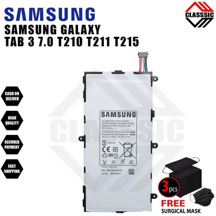 Original Samsung Galaxy TAB 3 / Tab3 7.0 SM-T210 T210 T211 T215 T215 ...
