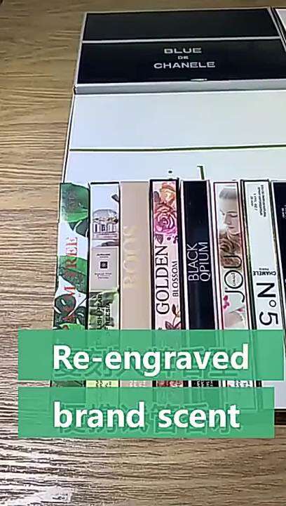 [CJDD]35ml test tube bottle Eau de Toilette perfume for men and women ...