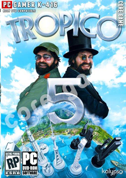 Tropico 5 Complete Collection (All-DLC ) แผ่นเกมส์ แฟลชไดร์ฟ เกมส์คอมพิวเตอร์ PC โน๊ตบุ๊ค ...