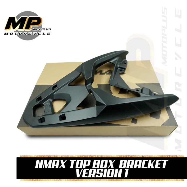 NMAX TOP BOX BRACKET V1 (4 HOLES) - MOTOPLUS | Lazada PH