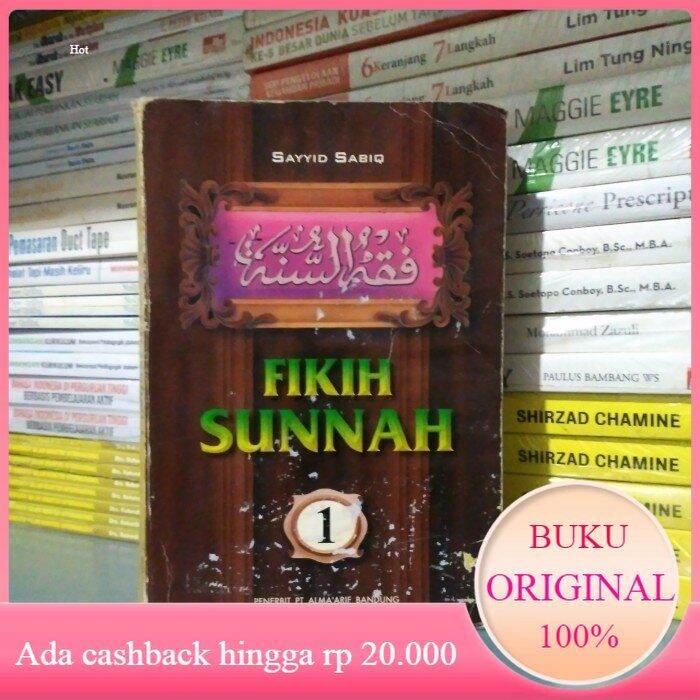 Buku Lawas 1973 FIKIH SUNNAH 1 Sayyid Sabiq Original Bekas | Lazada Indonesia