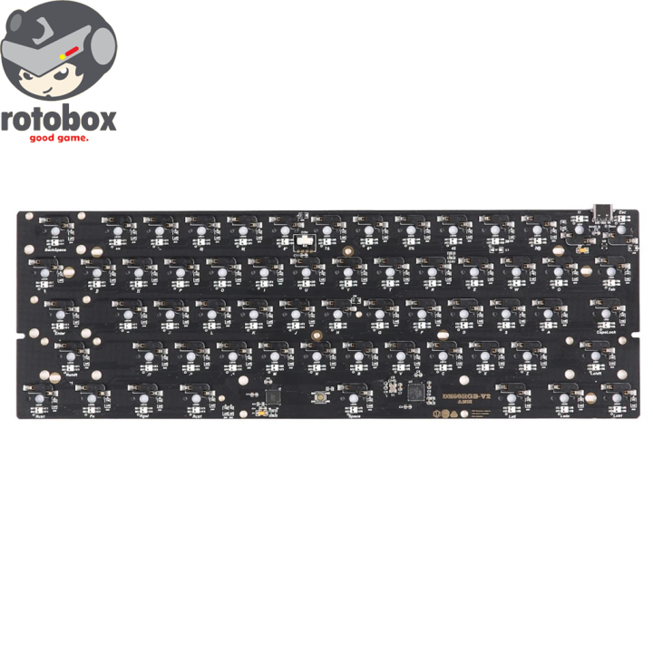 KBDFANS DZ60RGB-ANSI v2 Mechanical keyboard PCB | Lazada PH