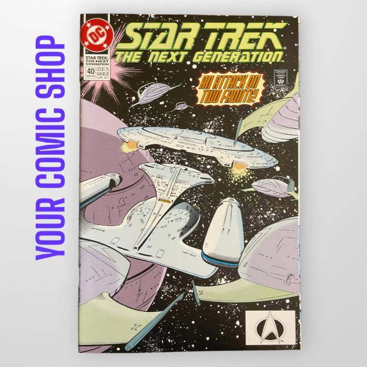 Star Trek The Next Generation 40 Published Nov 1992 by DC Written by ...