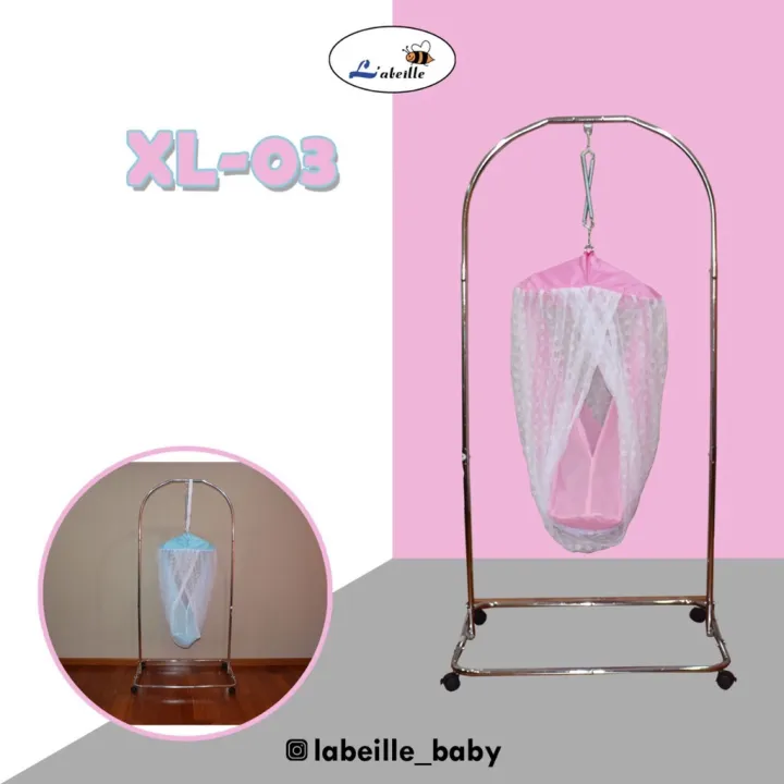 Labeille Baby Swing XL03 Ayunan Bayi Per Tiang | Lazada Indonesia
