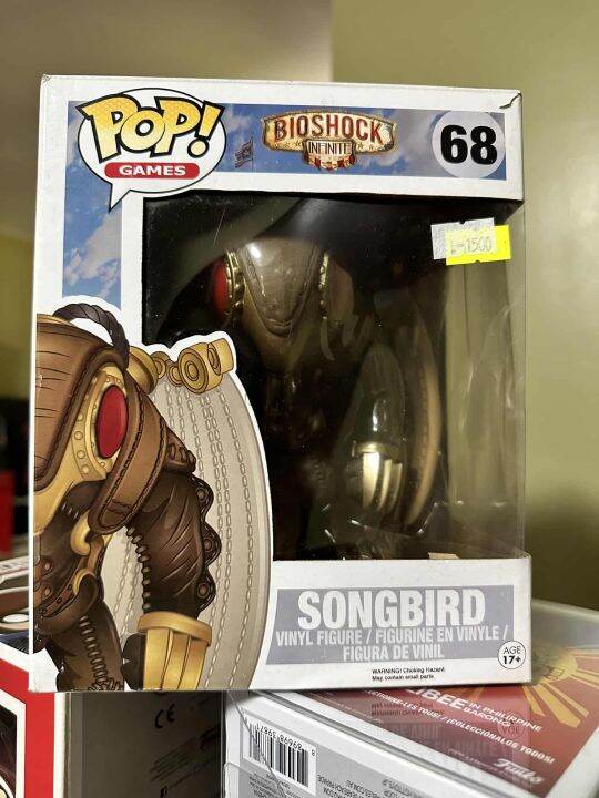 FUNKO POP GAMES BIOSHOCK SONGBIRD 6” FIGURE | Lazada PH