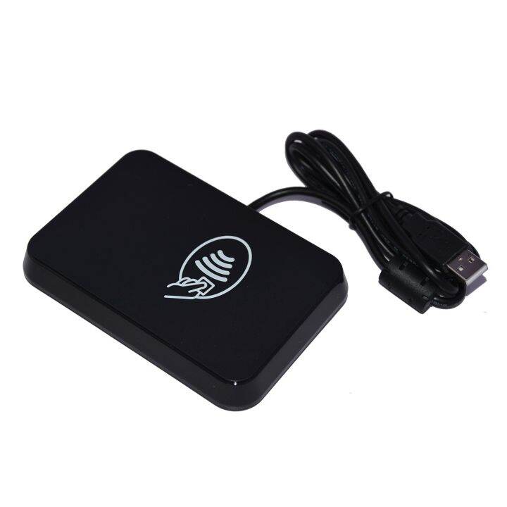 E-Payment USB NFC Contactless Smart Card Reader Writer Plug And Play ...