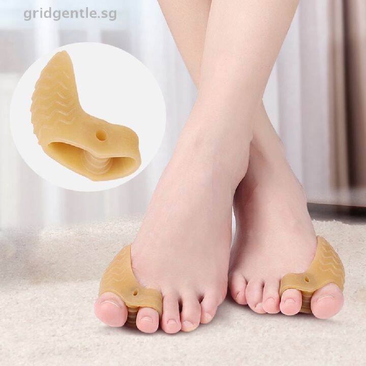 【Ready stock】 [Gridgentle] Big Toe Straightener Thumb Valgus Protector ...