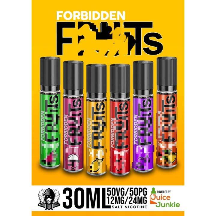 eoqp86808amw Forbidden Fruits 30ml Salt Legit Juice Liquid 12-24mg ...
