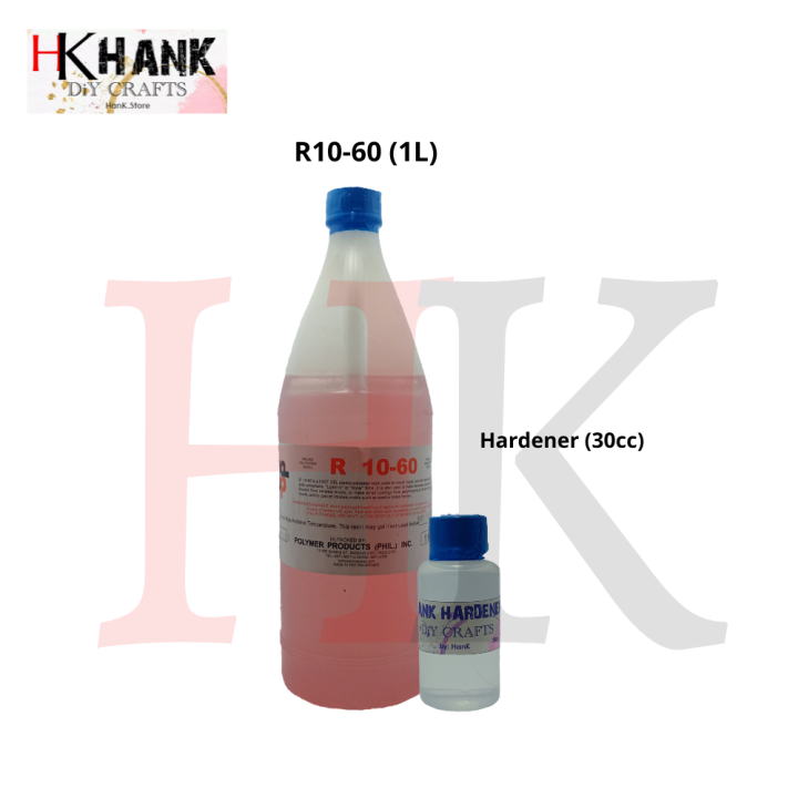Fiberglass Premix Resin 1L (R10-60) with 30cc Hardener | Lazada PH