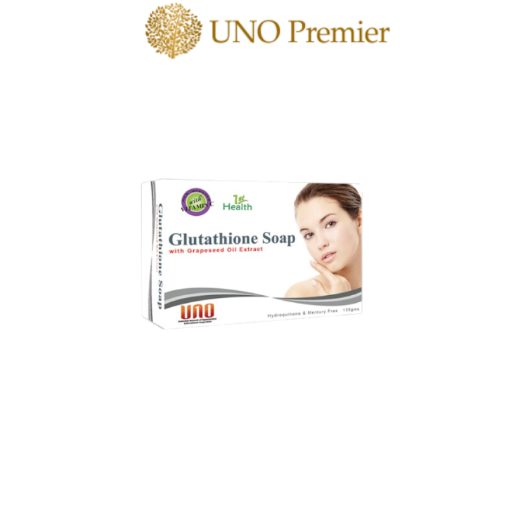 UNO NaturaWhite 4in1 Glutathione Soap Gluta 1 Bar | Lazada PH