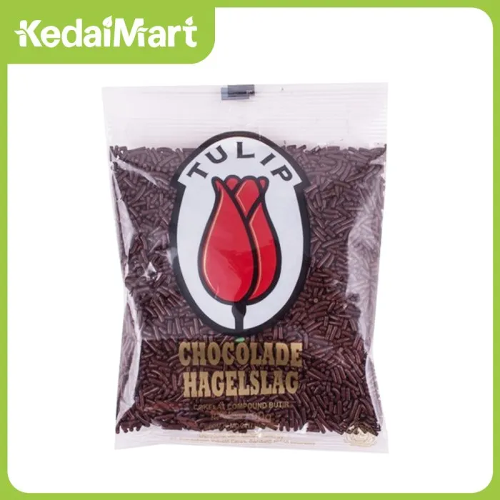 Tulip Hagelslag Chocolate 90 Gram | Lazada Indonesia
