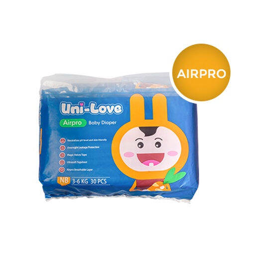 UniLove Airpro Baby Diaper 30's (Newborn) | Lazada PH