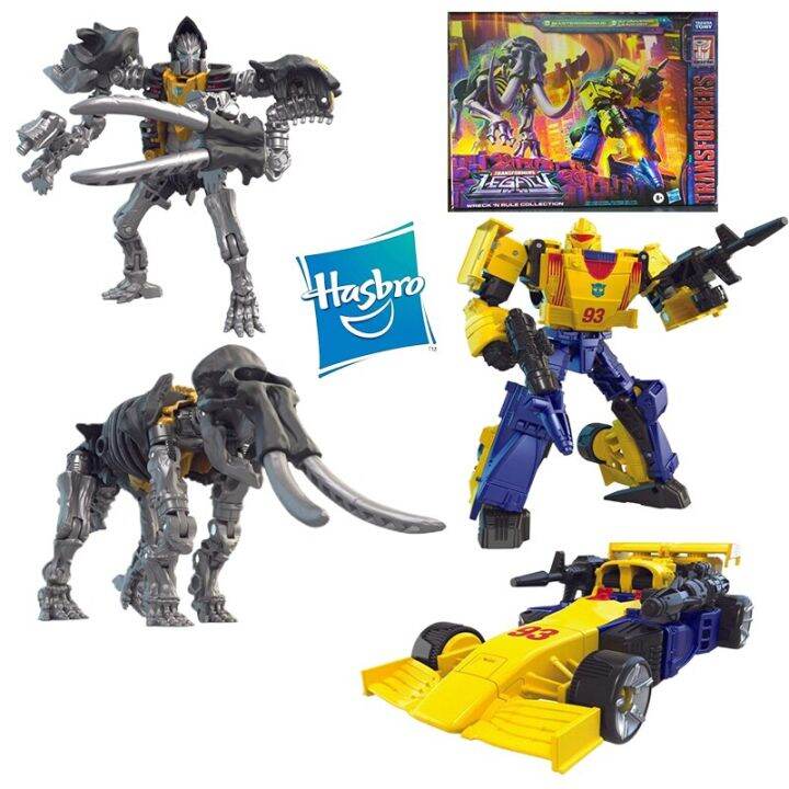 Hasbro Transformers Legacy Wreck'n Rule Collection Masteroominus ...