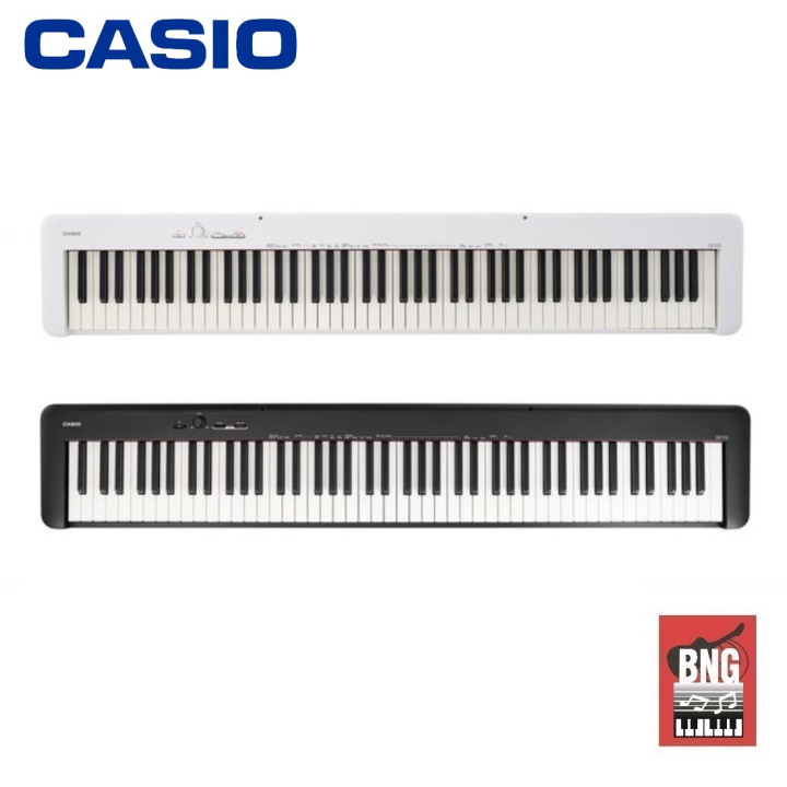 CASIO CDP-S110 เปียโนไฟฟ้า คาสิโอ้ ประกันศูนย์ 3 ปี ฟังก์ชันเพียบ ให้ ...