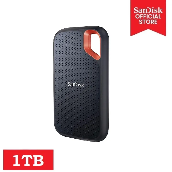 Sandisk SDSSDE61-1T00-G25 1TB Extreme Portable USB 3.2 SSD | Lazada PH