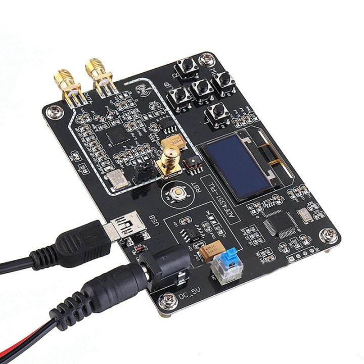 Adf4351 On Board Module 35m 44g Rf Signal Source Frequency Sweeper Stm32 Single Chip Phase