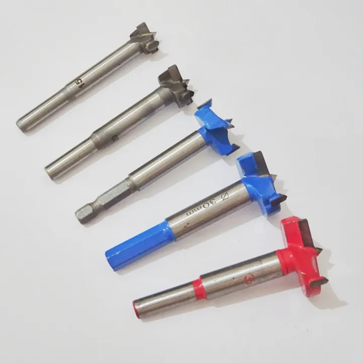 Mata Bor Forstner Bit Pelubang Kayu Engsel Sendok | Lazada Indonesia