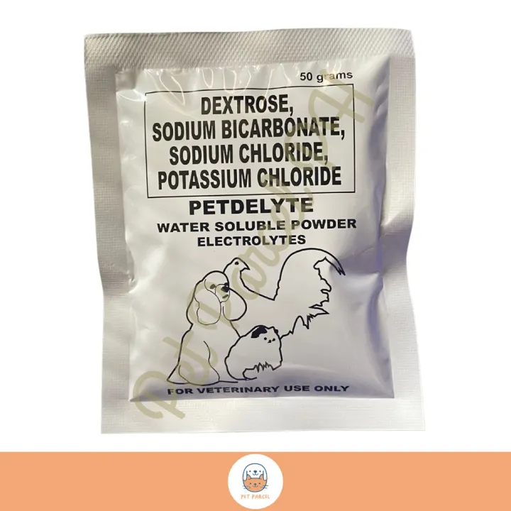 Petdelyte Electrolytes Dextrose Powder for Dogs & Cats 50g | Lazada PH