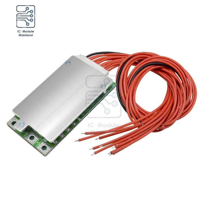BMS 10S 36V 15A ลิเธียมไอออนแผ่นป้องกัน10S BMS ชาร์จ PCB PCM พร้อมฮีท ...