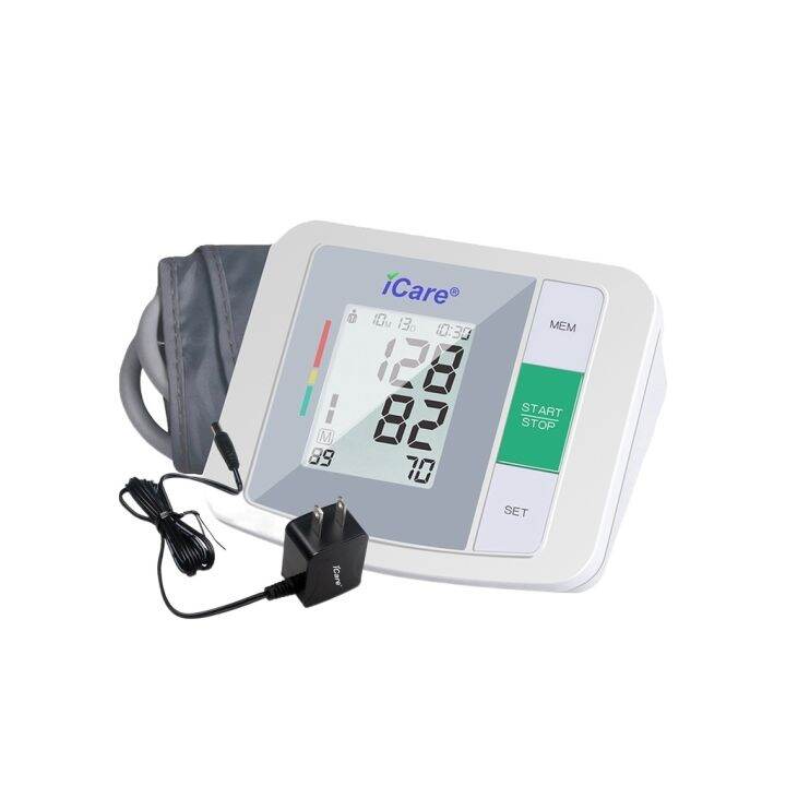 ICare®CK930ad Automatic Blood Pressure Monitor bp with adaptor | Lazada PH