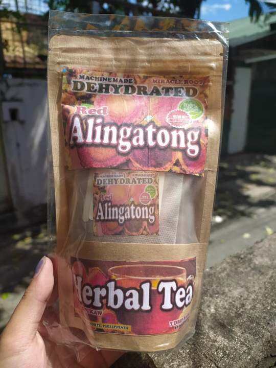 RED ALINGATONG WITH SIBUKAW TEA | Lazada PH