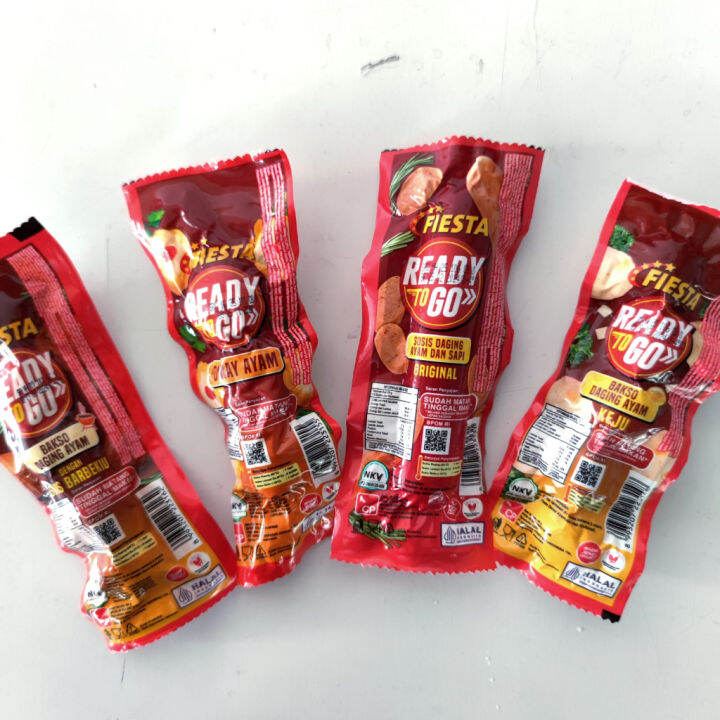 FIESTA sosis ready to go sosis , bakso ,siomay 65gr | Lazada Indonesia