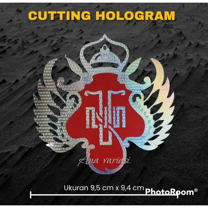 stiker logo Jogja hologram sticker cutting logo Yogyakarta motor logo ...